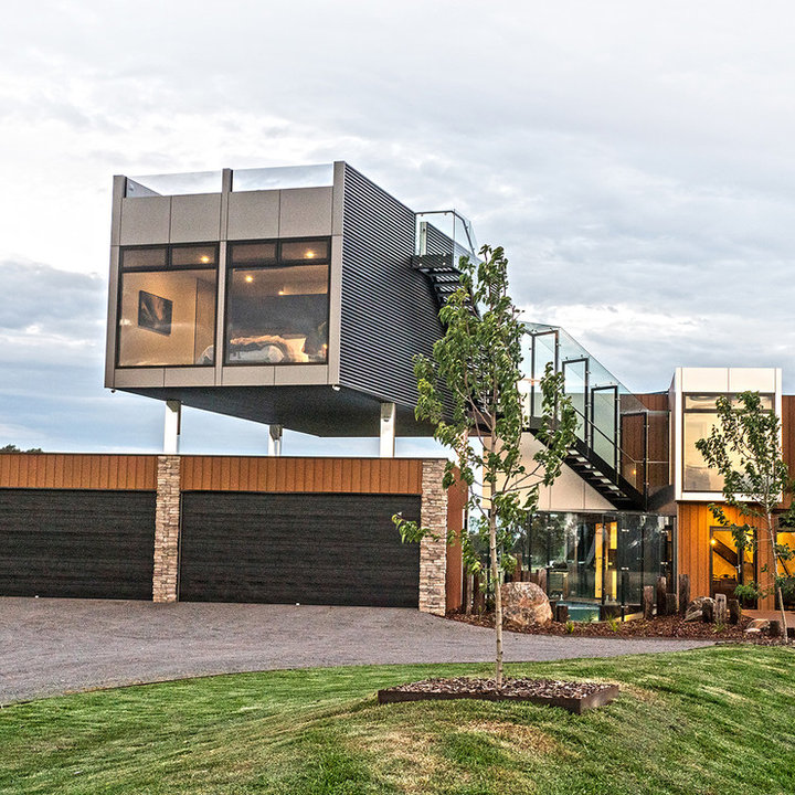 75 Containerhäuser Ideen & Bilder - Juni 2025 | Houzz DE