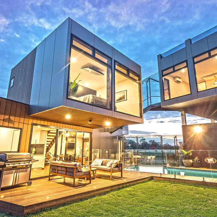 75 Containerhäuser Ideen & Bilder - Juni 2025 | Houzz DE