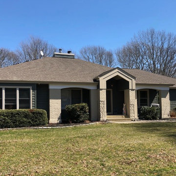 Alside Deep Moss Siding - Photos & Ideas | Houzz