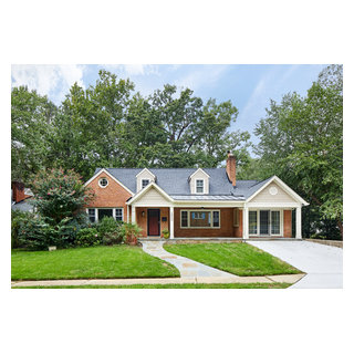 Shirley Woods Renovation - Transitional - Exterior - DC Metro - by WINN ...