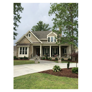 Shook Hill - Traditional - Exterior - Raleigh - by Tab Premium Built ...