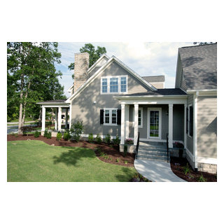 Shook Hill - Traditional - Exterior - Raleigh - by Tab Premium Built ...