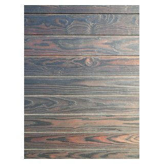 Shou-sugi-ban (Burnt Wood Siding) - Exterior - Austin - by Delta Lumber ...