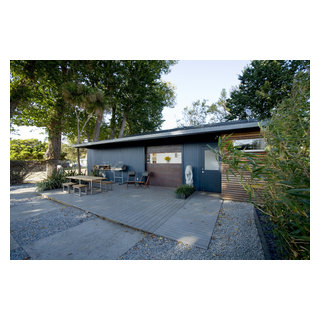 modern industrial live work compound - Industrial - Exterior - San ...