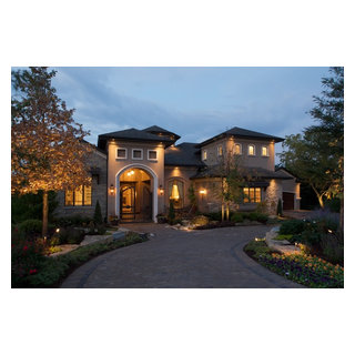 Showcase Home - Mediterranean - Exterior - Omaha - by Falcone Homes | Houzz