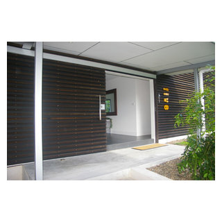 Shute House - Modern - Exterior - Brisbane - by Skale Building Design ...