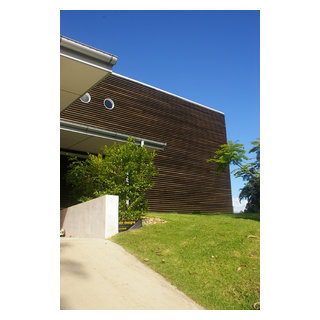 Shute House - Modern - Exterior - Brisbane - by Skale Building Design ...