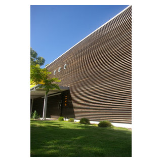 Shute House - Modern - Exterior - Brisbane - by Skale Building Design ...