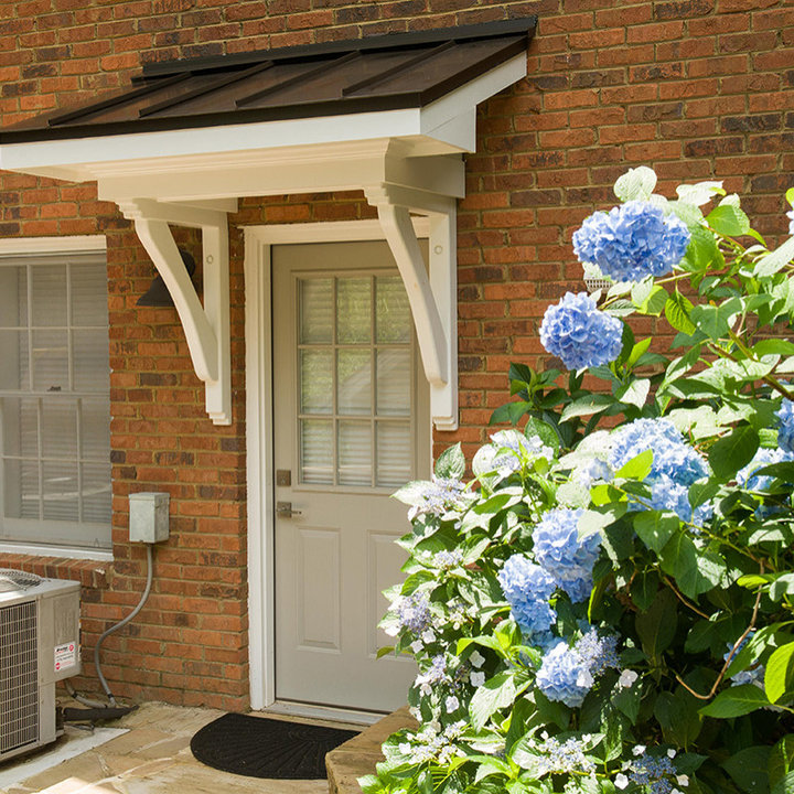 Back Door Awning - Photos & Ideas | Houzz