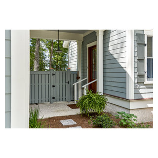 Side Entry - Beach Style - Exterior - Charleston - by Coastal Signature ...