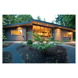 Side Exterior Of Home - Midcentury - Exterior - Vancouver - by My House ...