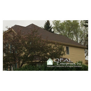 Side View of GAF Timberline Barkwood HD Shingle Roof in Naperville ...