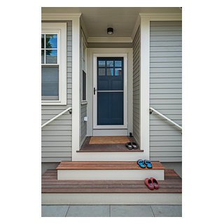 Side yard entry - Traditional - Exterior - Boston - by Steveworks LLC ...