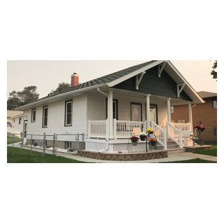 Siding & Gutter Projects - Traditional - Exterior - Other - by ABC ...