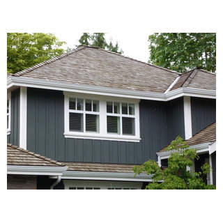 Siding - Traditional - Exterior - DC Metro - by Peak Roofing ...
