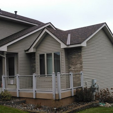 Pebblestone Clay Siding - Photos & Ideas | Houzz
