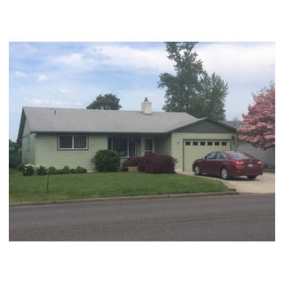 Siding Projects - Farmhouse - Exterior - Portland - by J Forrest ...