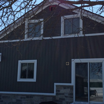 Windswept Smoke Siding - Photos & Ideas | Houzz