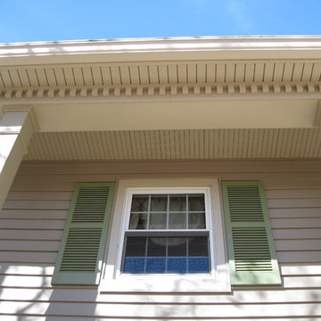Dentil Molding Exterior - Photos & Ideas | Houzz