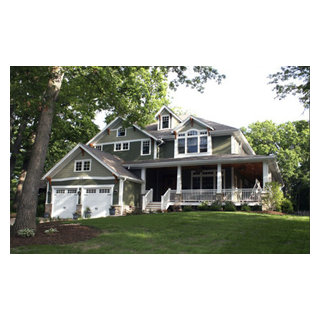 Siding - Traditional - Exterior - Atlanta - by Sparrow Exteriors, LLC ...