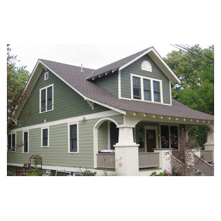 Siding - Traditional - Exterior - Atlanta - by Sparrow Exteriors, LLC ...