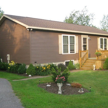 Mastic Timberstone Siding - Photos & Ideas | Houzz