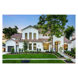 Sienna Model Home - Transitional - Exterior - Houston - by Jamestown ...