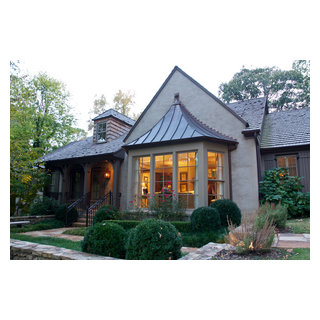 Silsbee - Traditional - Exterior - Birmingham - by Bluestone Building ...