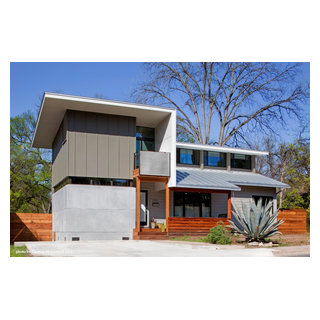 Silver Agave House - Contemporary - Exterior - Austin - by CG&S Design ...
