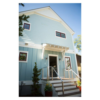 Silver Beach House - Beach Style - Exterior - Other - by Welcome Home ...