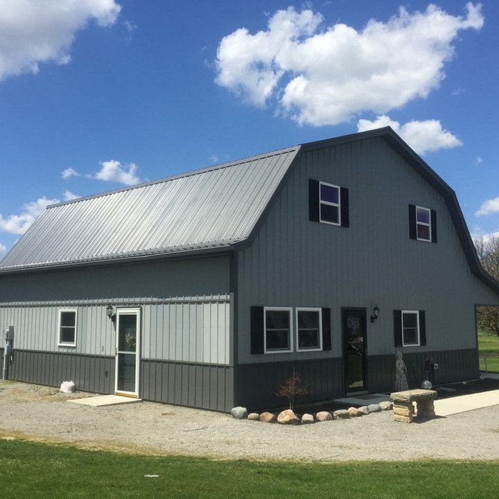 Silver Metal Roof - Photos & Ideas | Houzz