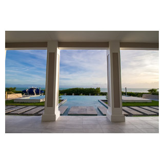 SILVER TRAVERTINE (Key West) - Beach Style - Exterior - Other - by ...