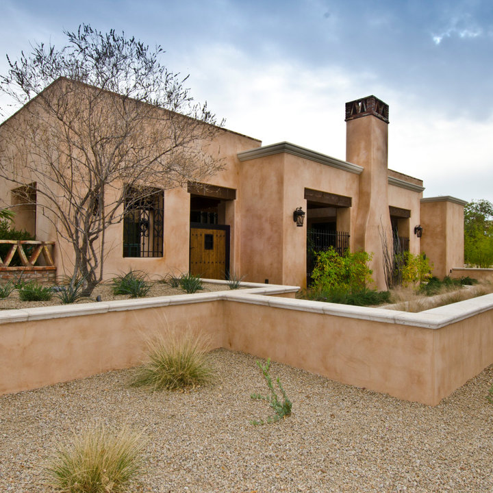 75 Beautiful Adobe Exterior Ideas & Designs - January 2023 | Houzz AU