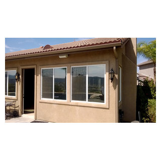 Simonton Daylight Max Vinyl Dual Pane Windows - Contemporary - Exterior ...