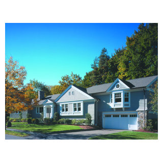 Single Story Ranch Home - Traditional - Exterior - Boston - by Duckham ...