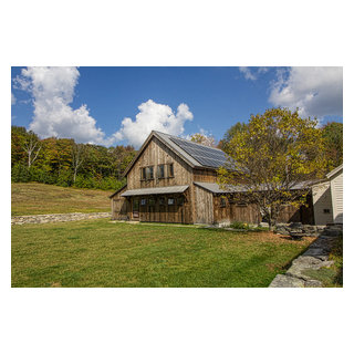 Ski Barn - Rustic - Exterior - Other - by Vermont Barns | Houzz