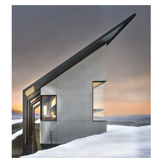 Ski House - Modern - Exterior - Chicago - by ELLIPSIS | Houzz