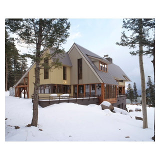 Ski House - Rustic - Exterior - Austin - by Webber + Studio, Architects ...