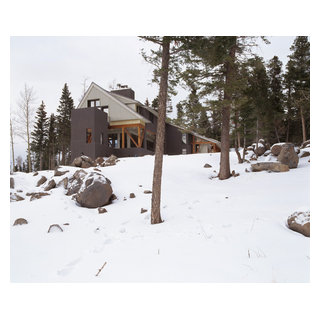 Ski House - Rustic - Exterior - Austin - by Webber + Studio, Architects ...