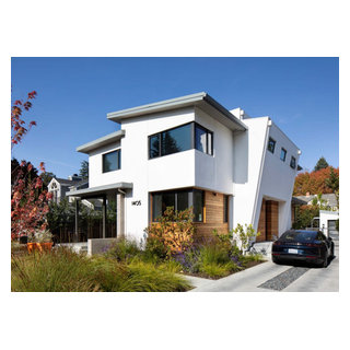 Slant House - Contemporary - Exterior - San Francisco - by square three ...