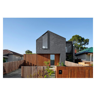 Slate House Northcote - Contemporary - Exterior - Melbourne - by ...