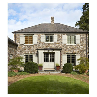 Slate Roofing by FireRock - Rustic - Exterior - Birmingham - by ...