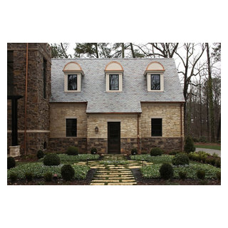 Slate Roofing by FireRock - Rustic - Exterior - Birmingham - by ...