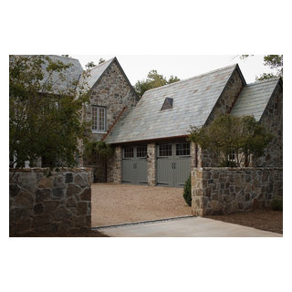 Slate Roofing by FireRock - Rustic - Exterior - Birmingham - by ...