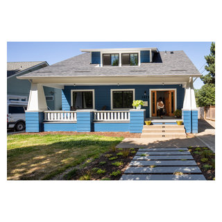 Sleek + Playful Bungalow - Craftsman - Exterior - Portland - by ...
