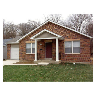 Small Starter Homes - Traditional - Exterior - St Louis - by Art ...