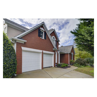 Smithfield Court - Traditional - House Exterior - Atlanta - by Hall ...