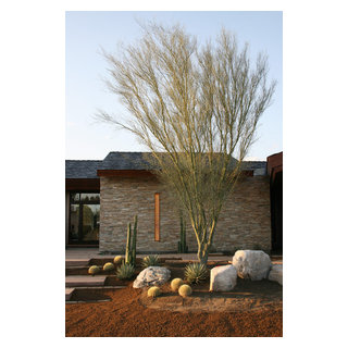 Smoke Tree Ranch - Contemporary - Exterior - Los Angeles - by Suzanne ...