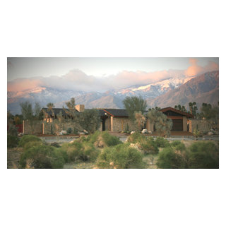 Smoke Tree Ranch - Contemporain - Façade - Los Angeles - par Suzanne ...