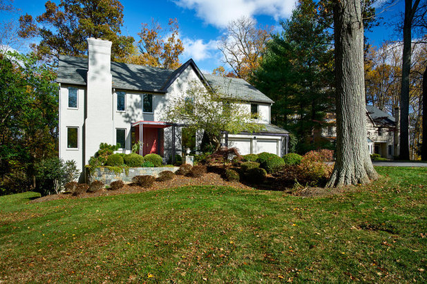 Houzz Tour: Traditional Maryland Home Gets a Modern Makeover